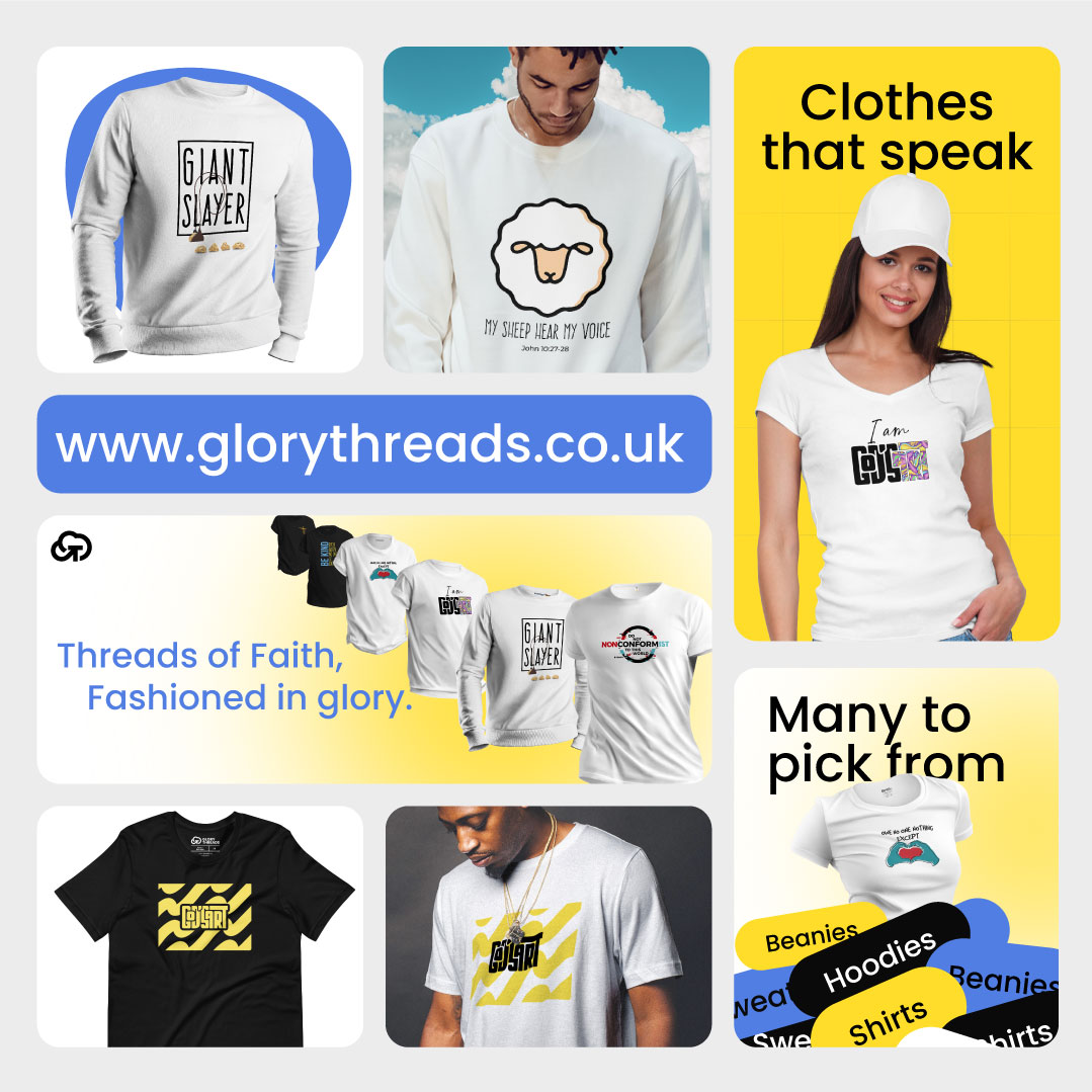 Glory Threads • Threads of Faith, Fashioned in Glory